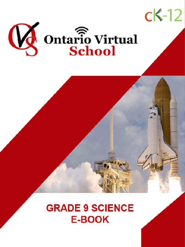 Grade 9 Science OVS Textbook | PDF | Chemistry | Experiment