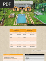 Vi Hang Vihar Stay Packages | PDF