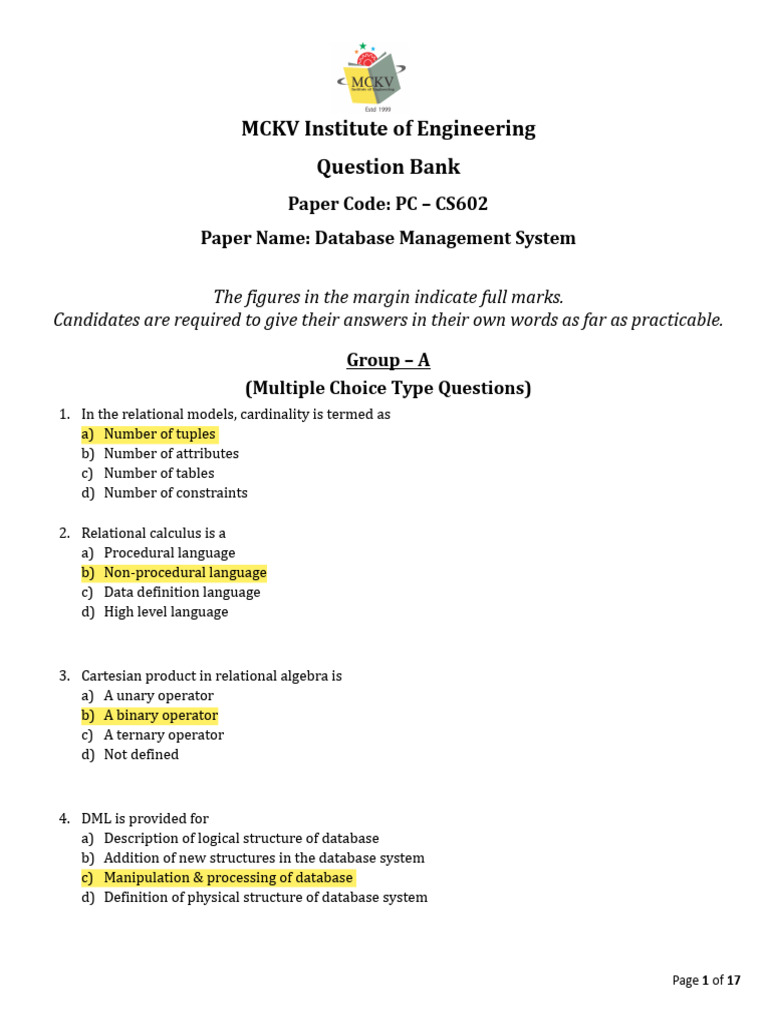 DBMS Final | PDF | Databases | Information Retrieval