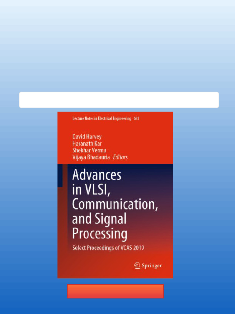 Advances in VLSI Communication and Signal Processing Select Proceedings ...
