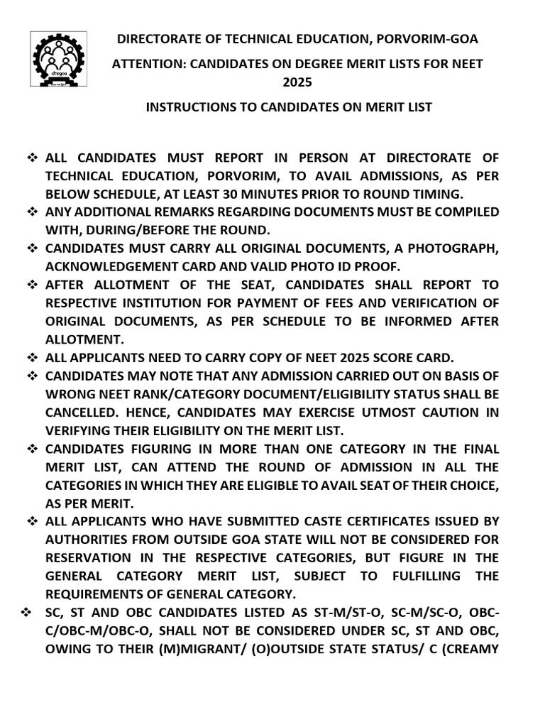 Neet Mer 2025 | PDF | Birth Certificate | Social Inequality
