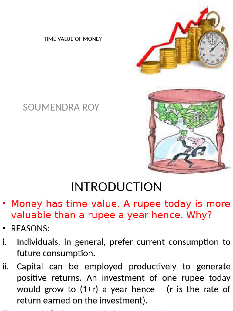 Time Value of Money Session 2 | PDF | Present Value | Interest