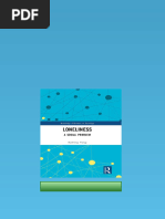 Weiss. Loneliness | PDF | Loneliness | Psychoanalysis