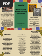 GAMABA Artist (Eduardo Mutuc) | PDF | Philippines