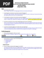 BANNER Cheat Sheet Overview | PDF