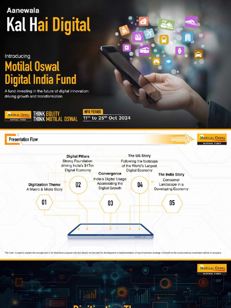 NFO PPT MO Digital India Fund | PDF