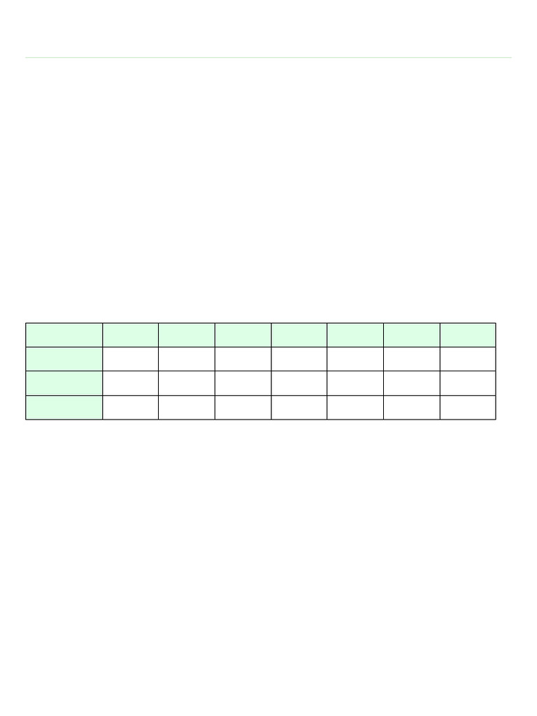 Lemon Mint Water Habit Tracker | PDF