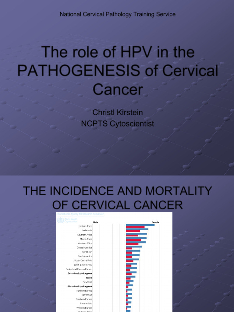 HPV Pathogenesis For Website Cytoscientists 2014 | PDF | Cervical ...