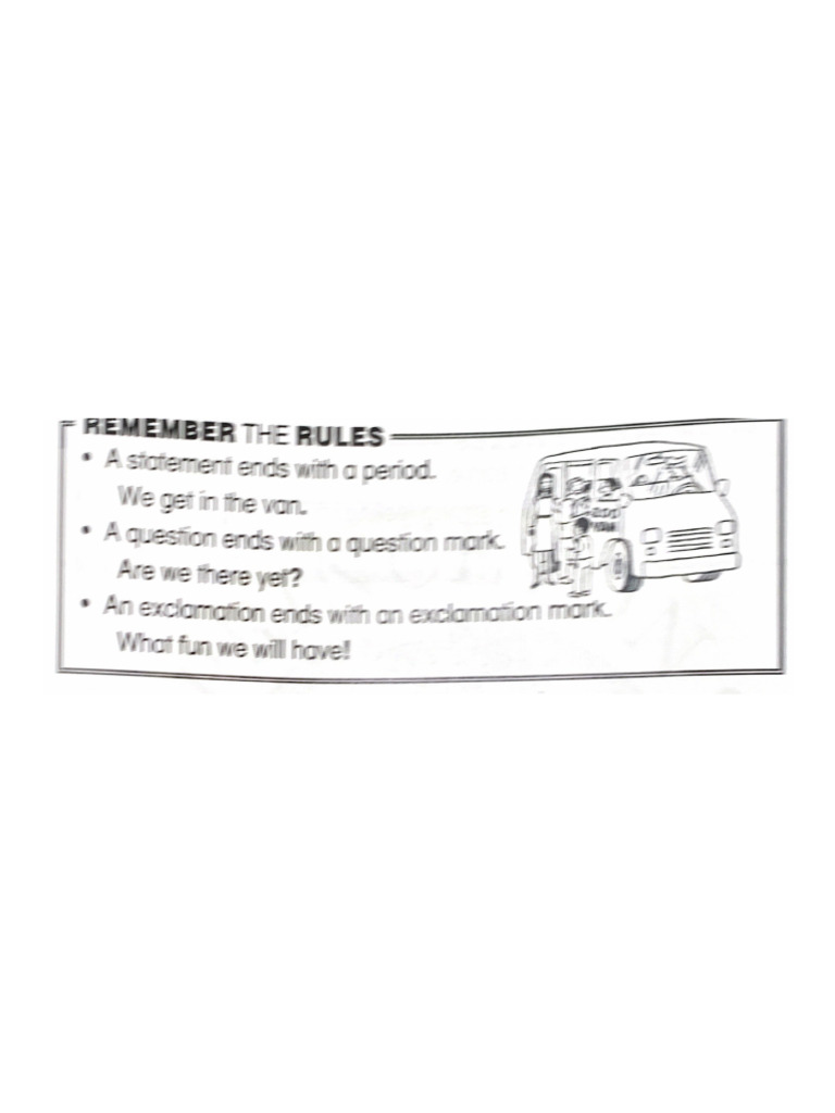 Remember The Rules | PDF