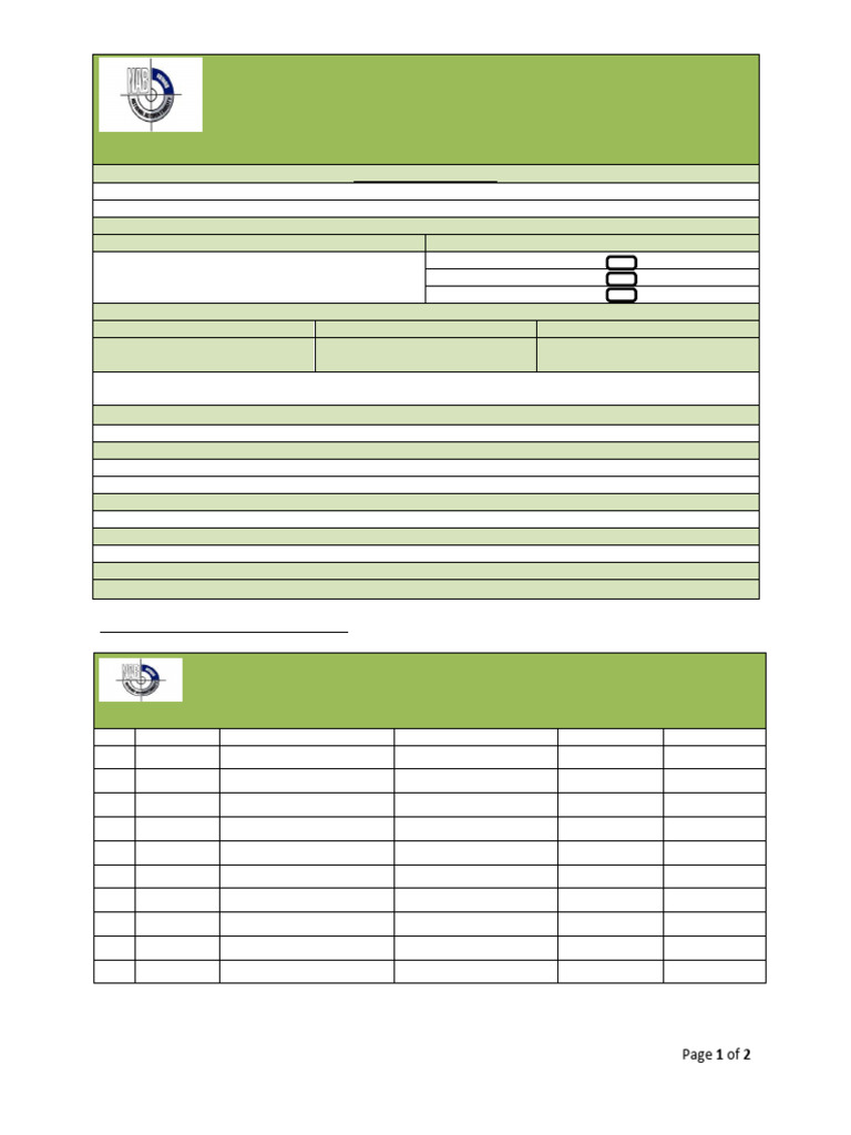 CBS Registration Form Instructions | PDF | Chess Theory | Chess