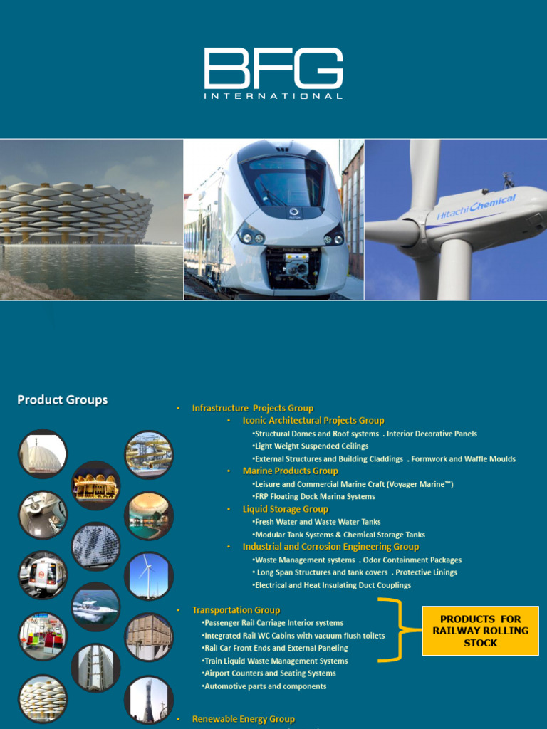 BFG International Overview and Contact | PDF