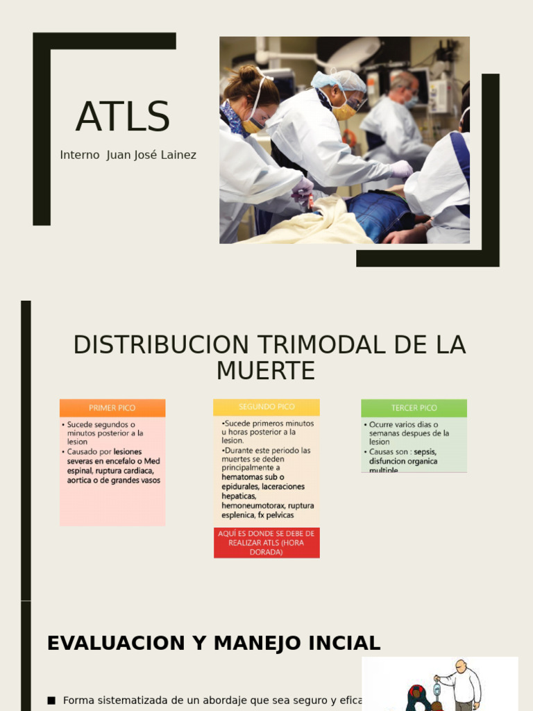 Atls Qwerty | PDF | Reanimación cardiopulmonar | Fisiología