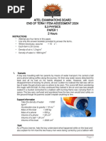 Physics Scenario Sample-1 | PDF