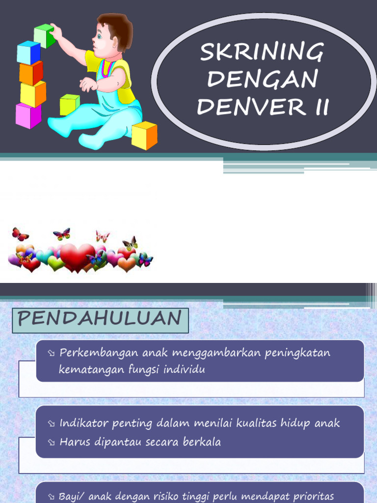 Denver II Dan SDIDTK | PDF