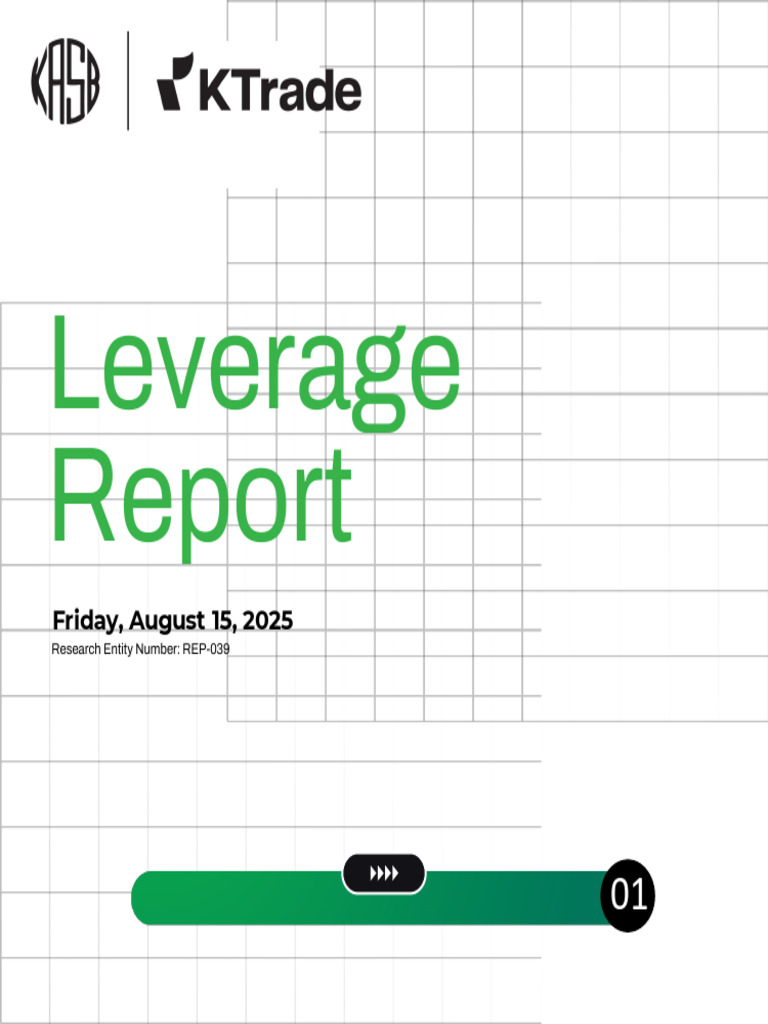 Leverage Report 15 Aug 25 | PDF