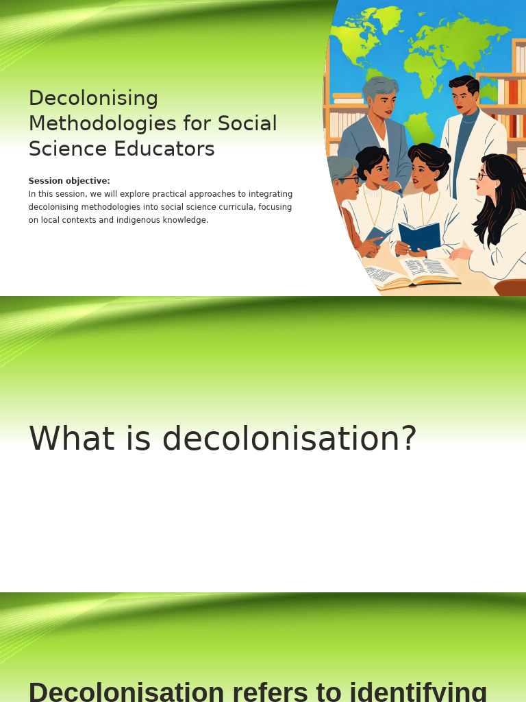 Decolonising Social Science Education | PDF | Narrative | Liberal Arts ...