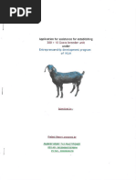Goat Farming Project Report | PDF | Meat | Agriculture