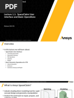 Getting Started ANSA | PDF | Graphical User Interfaces | Button (Computing)