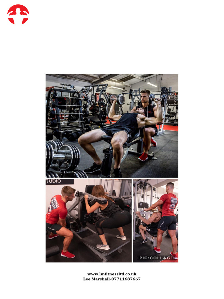 LM Fitness Starter Pack Guide | PDF | Strength Training | Physical Fitness