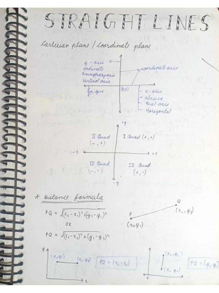 Straight Lines | PDF