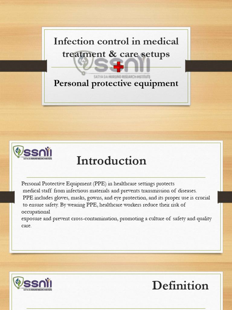 Khushbu Powerpoint Prensentation | PDF | Personal Protective Equipment | Infection