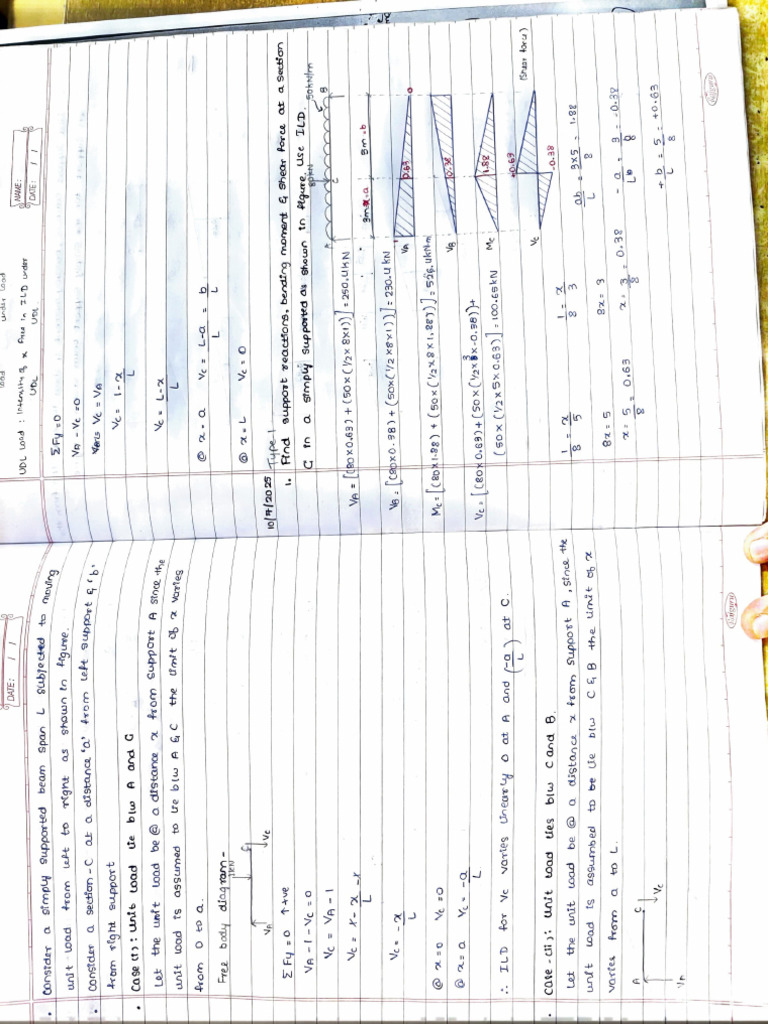 Determinate structures Problems | PDF