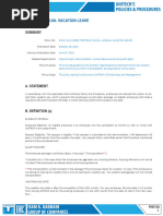 MIBCO Additional Holiday Pay Claim Form | PDF
