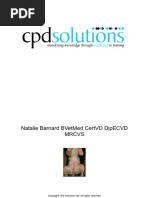 Canine Pruritus Visual Analog Scale | PDF
