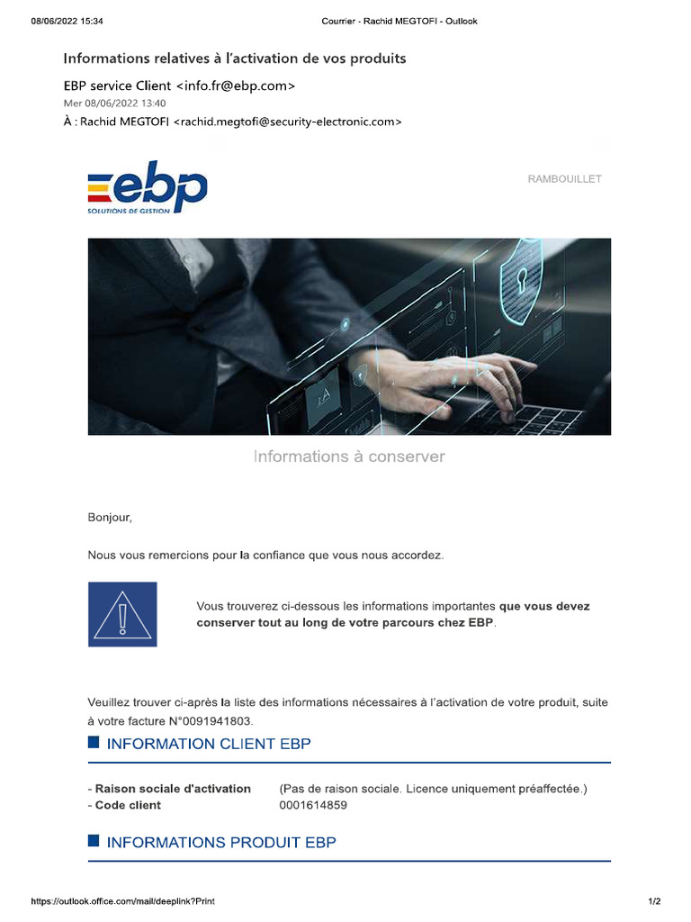 Ident Info EBP | PDF