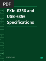 Pxie 6738 - Specifications - Pxie 6738 - Specifications - 2024 06 21 08 ...