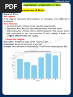 Subdivided Bar Diagram Examples | PDF | Pie Chart | Applied Mathematics