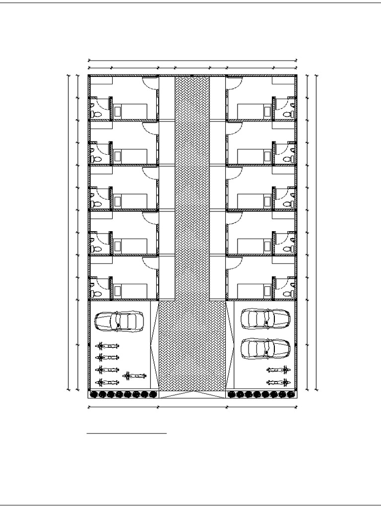 Kost Room Layout and Specifications | PDF