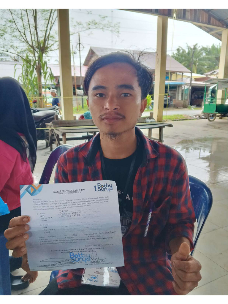 Mandat Saksi TPS 002 NUS | PDF