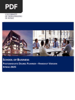 UJ MBA Catalogue | PDF | Master Of Business Administration | Bachelor's ...