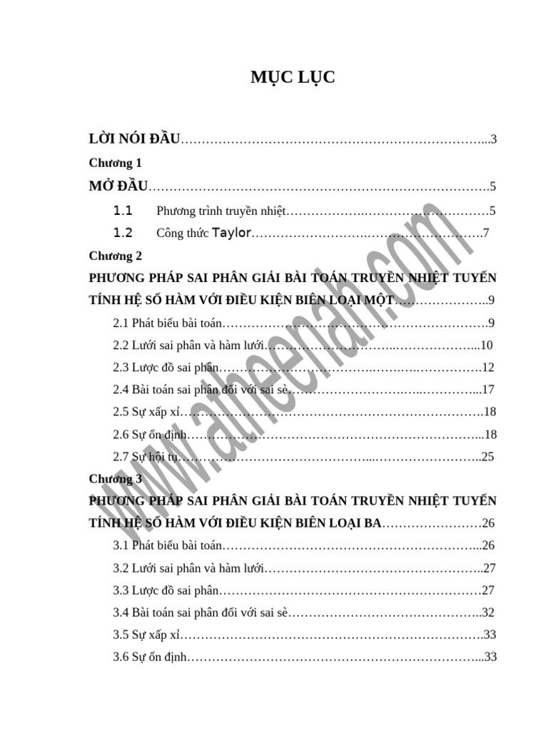 Giai Bai Toan Truyen Nhiet Mot Chieu Ban | PDF