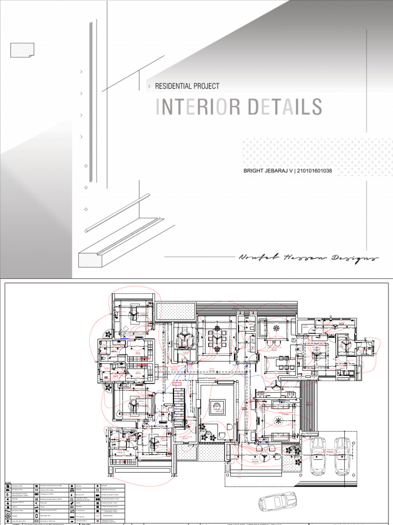 Ground and First Floor Electrical Plan | PDF