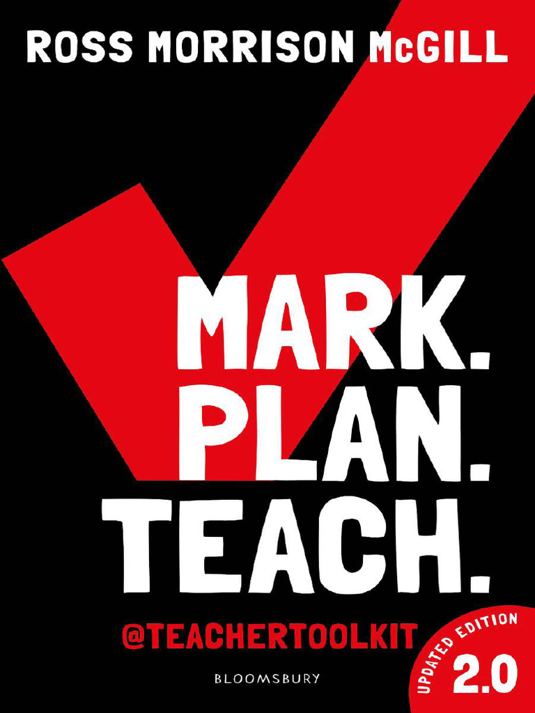 Mark. Plan. Teach. 2.0 (New Edition of The Bestseller by Teacher Toolkit) Sample | PDF ...