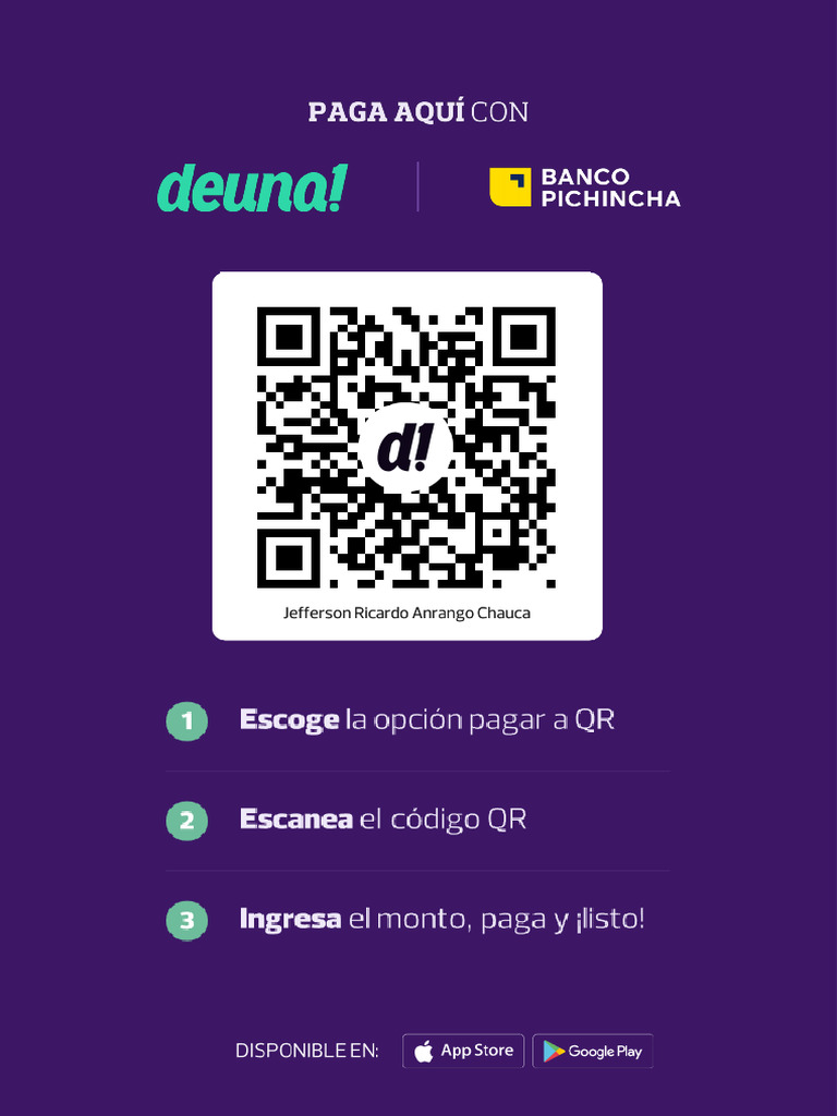 QR Pichincha | PDF
