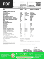 Escore de Rodwell Calculadora | PDF