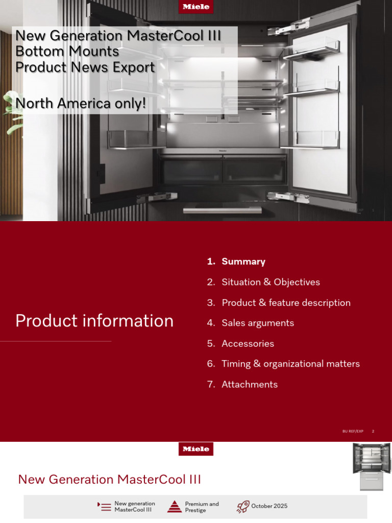 2024-10-14 - MasterCool III Bottom Mounts - New Generation - USA | PDF ...
