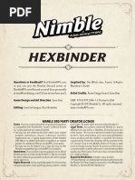 Nimble 5e Rules | PDF | D20 System | Role Playing Games