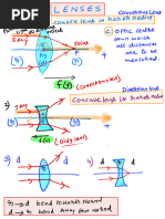 Effective Focal Length of Lens Combinations | PDF | Optics | Light