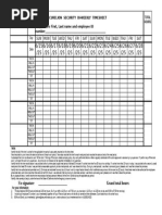 Aya Time Sheet | PDF | Payroll | Labor Relations
