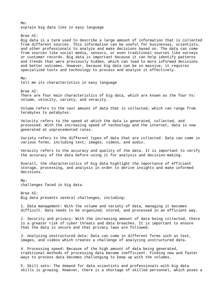 Understanding Big Data Basics | PDF | No Sql | Conceptual Model