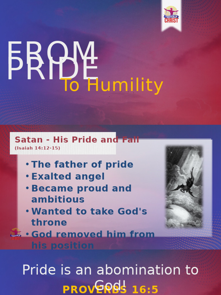 4 From Pride To Humility - ENG | PDF