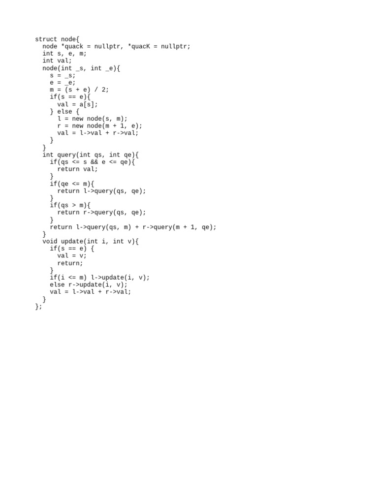 Quack Ment Tree | PDF