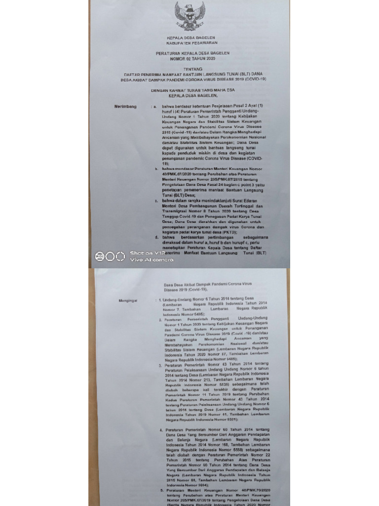 Perkades BLT DD | PDF