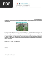 Insecticida Orgánico Entrust SC: Ficha Técnica | PDF