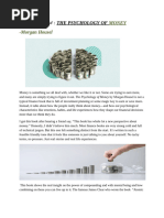 Insights from The Psychology of Money | PDF