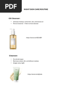 Nina Pool Dupes and Product List | PDF | Skin Care | Hair Care
